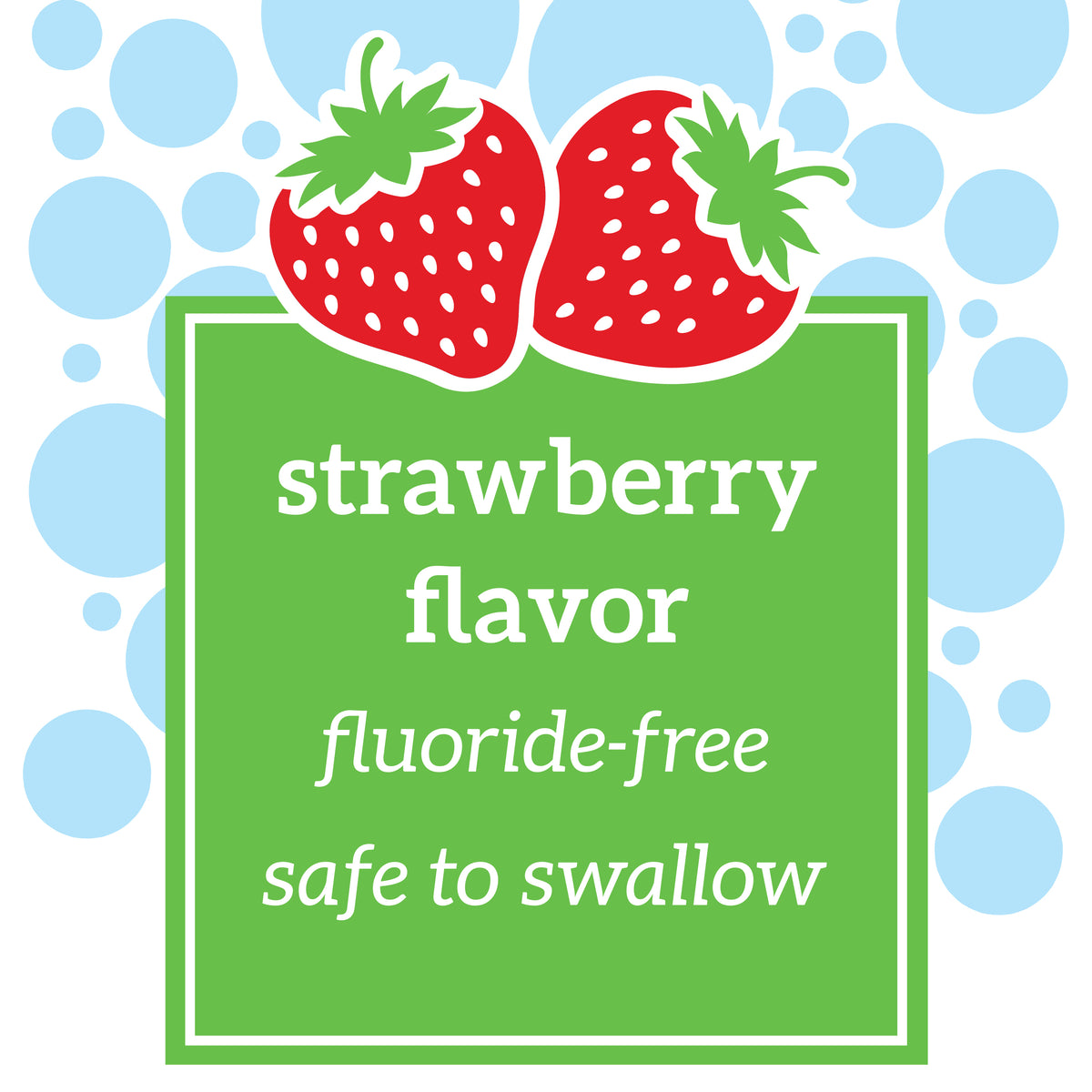 Dr. Brown's Happy Teeth Fluoride-Free Toothpaste (Strawberry), 1-Pack ...